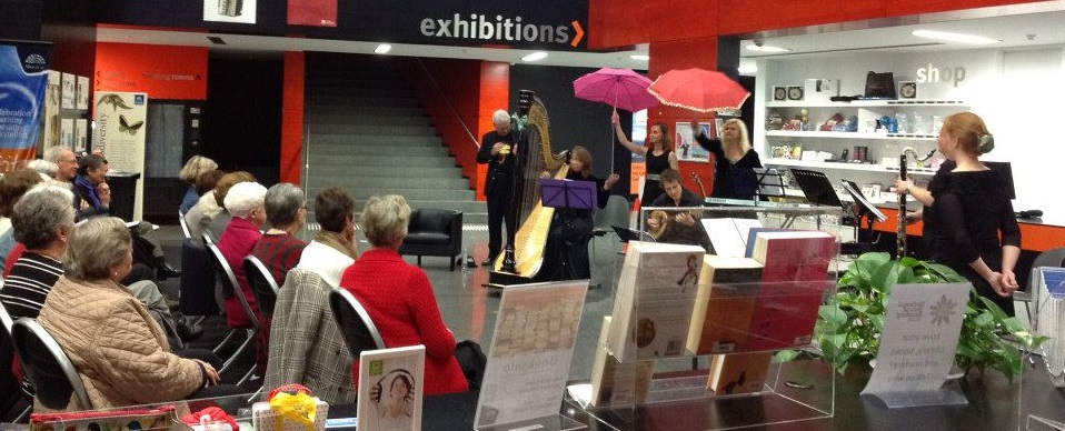 Rob Gell, Weatherman - The Griffyn Ensemble